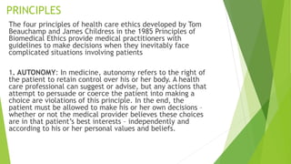 Healthcare Ethics | PPTX