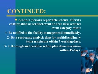 Health care events reporting form ppt | PPT