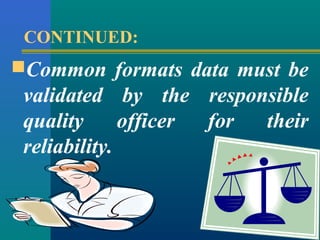 Health care events reporting system | PPT