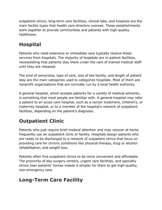 HealthCare Facilities.pdf