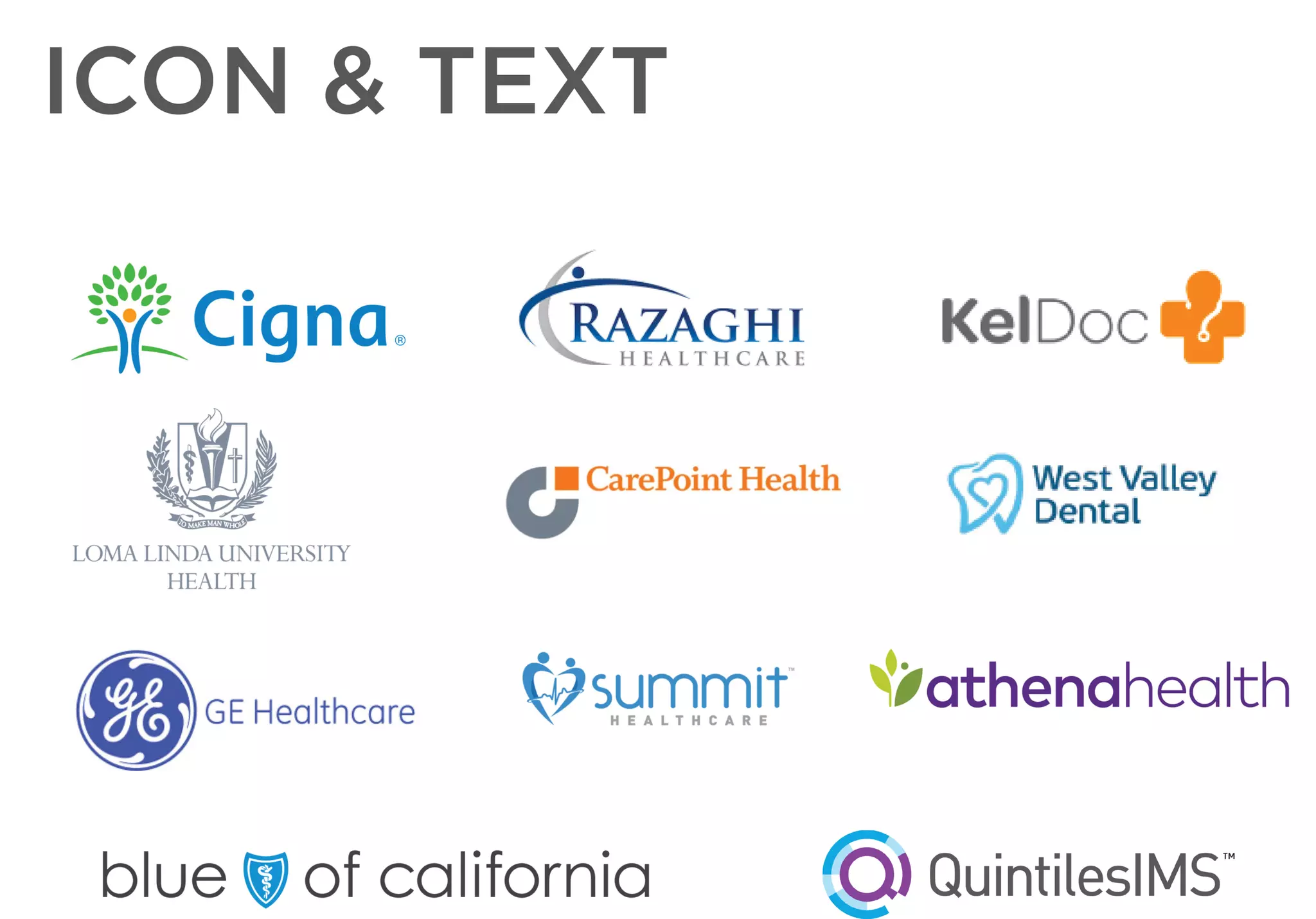 Top 30 Healthcare Logos | PDF | Healthcare Industry | Industries