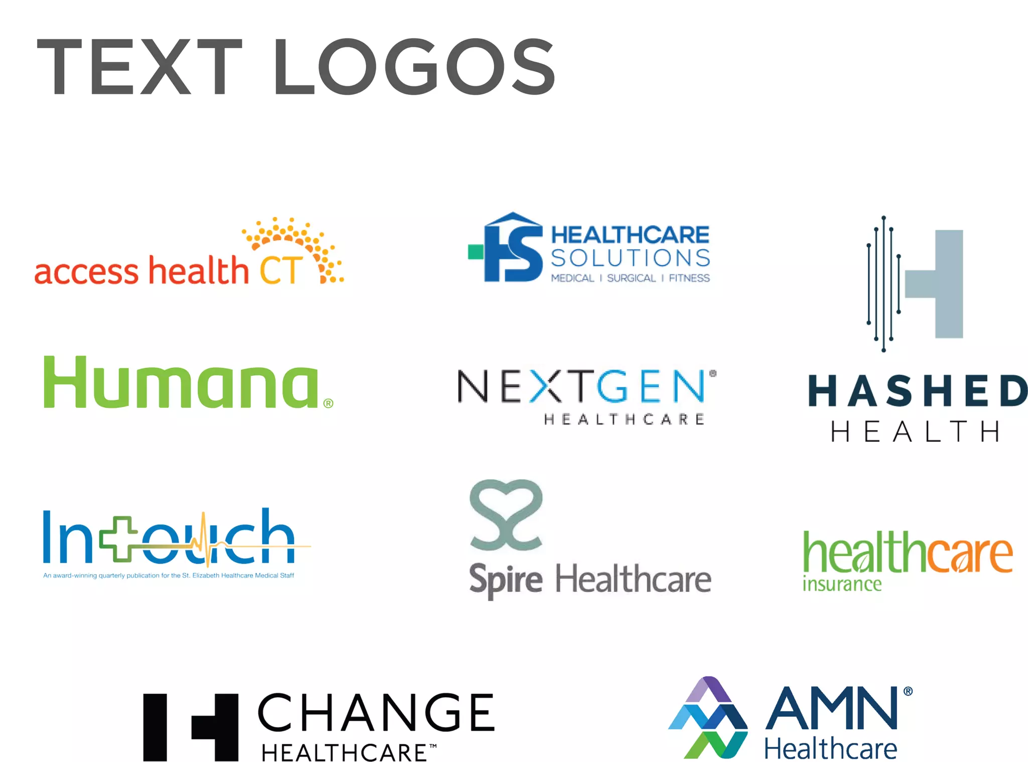 Top 30 Healthcare Logos | PDF