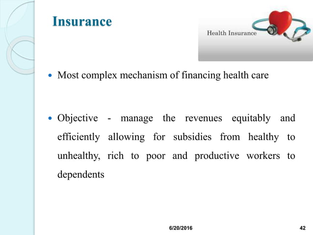 Health care finance and budget | PPTX