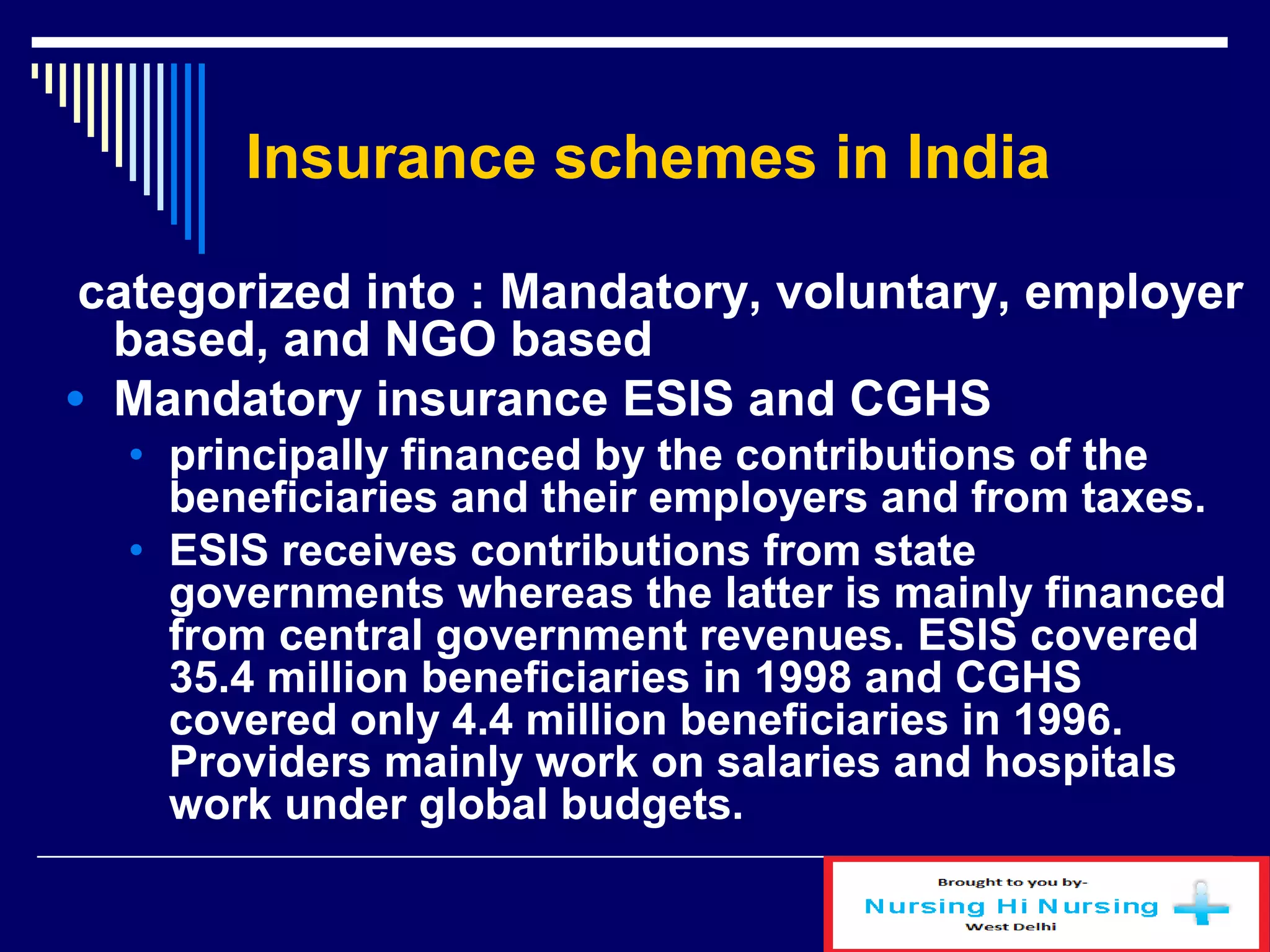 Health care financing | PPT