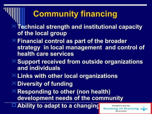 Health care financing | PPT