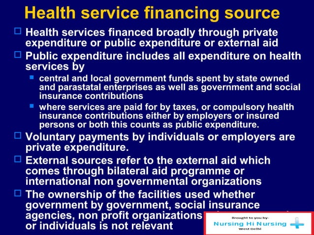 Health care financing | PPT