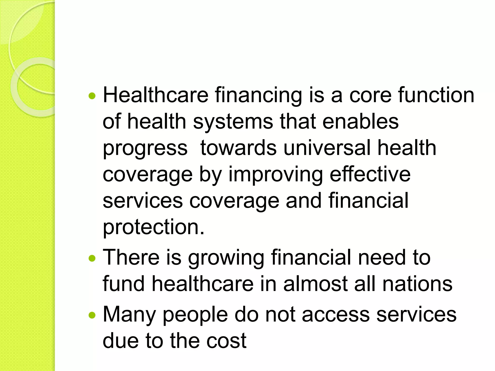 HEALTHCARE FINANCING lecture.pptx