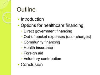 HEALTHCARE FINANCING lecture.pptx