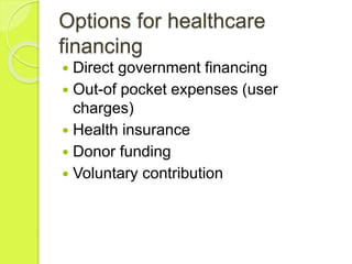 HEALTHCARE FINANCING lecture.pptx