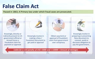 Health care fraud stark law and false claim act | PPT