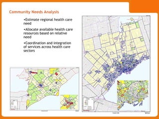Health Care Geomatics Presentation | PPT | Healthcare Industry | Industries