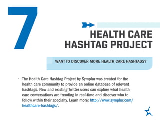 Health Care Hashtags on Twitter | PPT