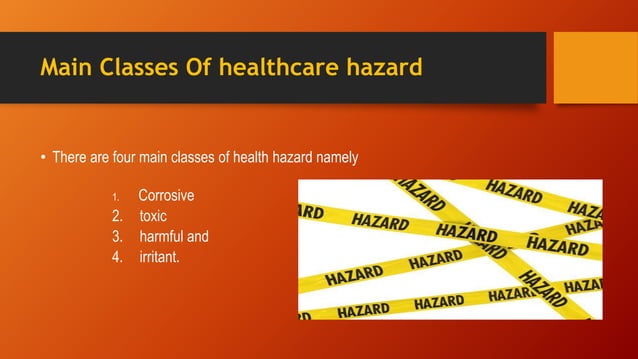 Healthcare Hazard.pptx | Indoor Environmental Quality | Home & Garden
