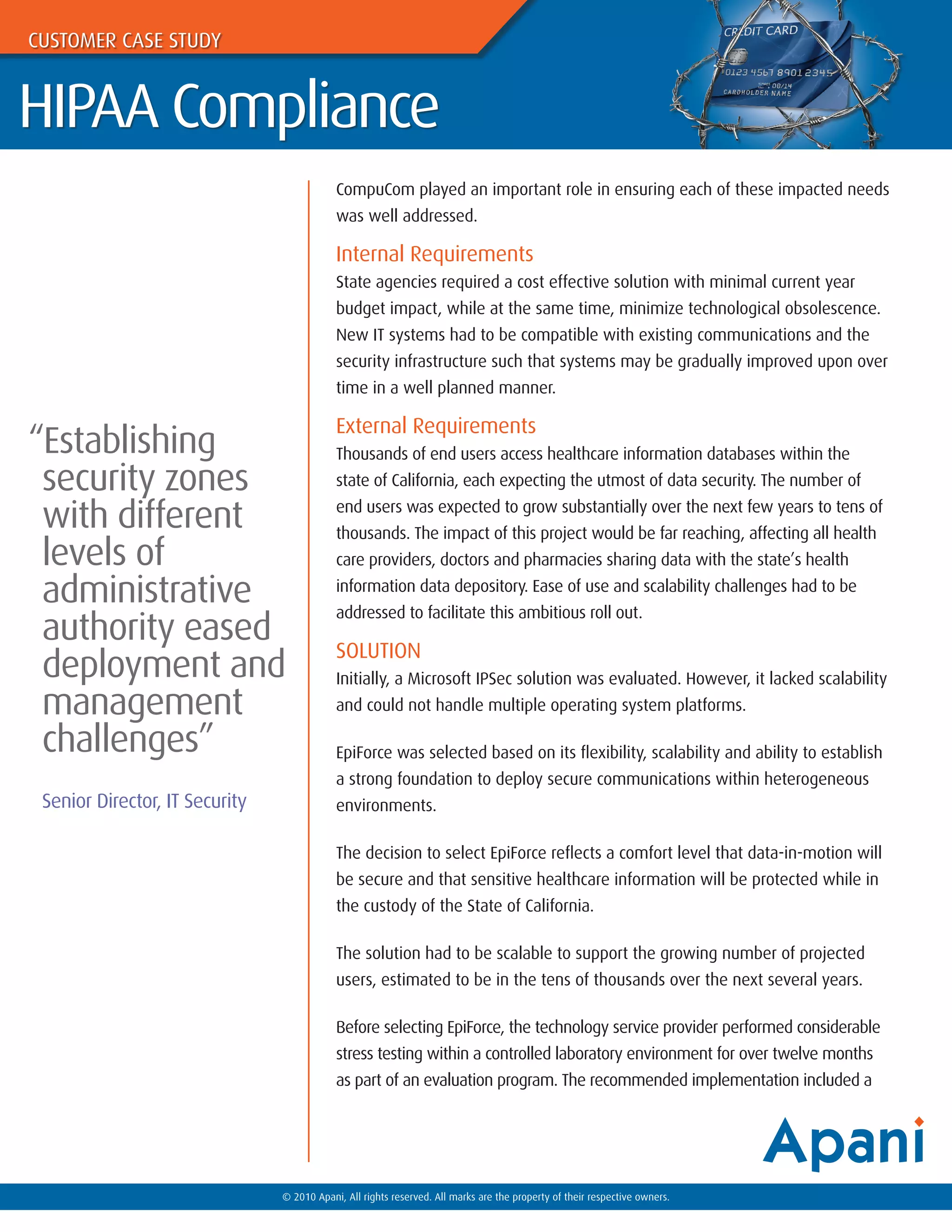 Healthcare HIPAA Compliance | PDF