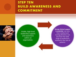 Healthcare improvement process change skills n1 ss1 | PPTX