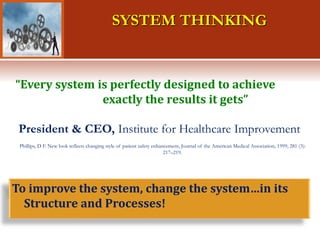 Healthcare improvement process change skills n1 ss1 | PPTX