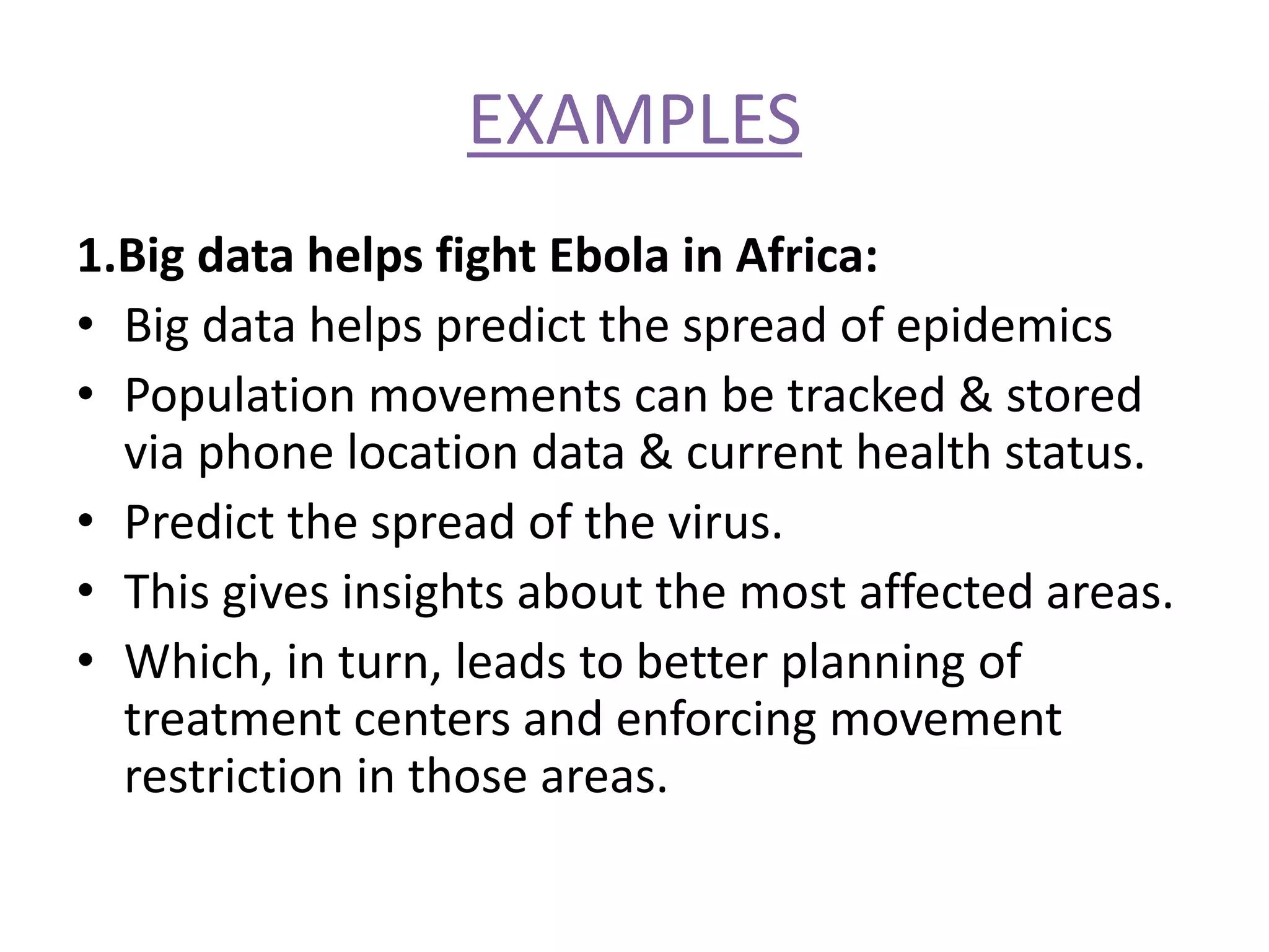 Health care in big data analytics | PPTX