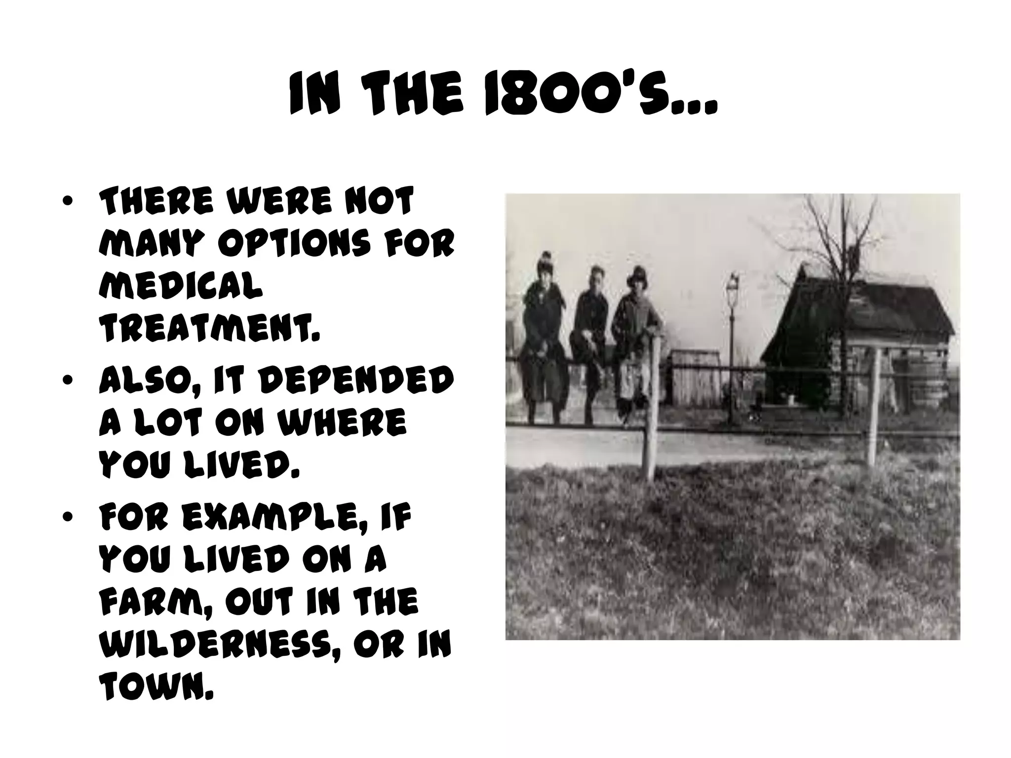 Healthcare in colonial america | PPTX