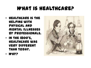Healthcare in colonial america | PPTX
