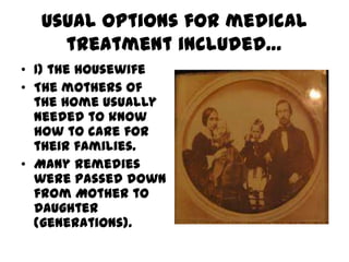 Healthcare in colonial america | PPTX