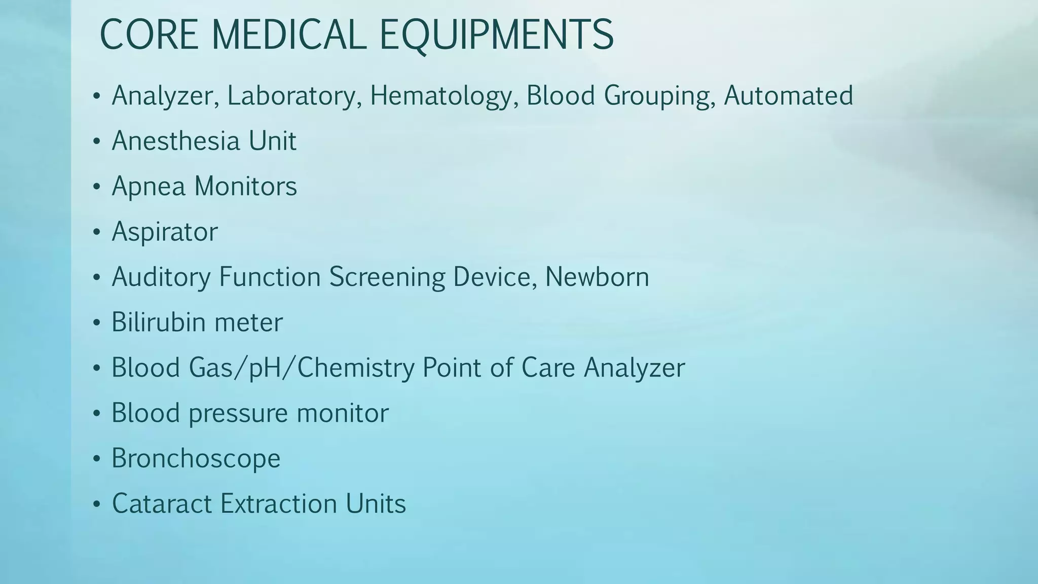 Health care industry medical devices and Equipment case study | PPTX