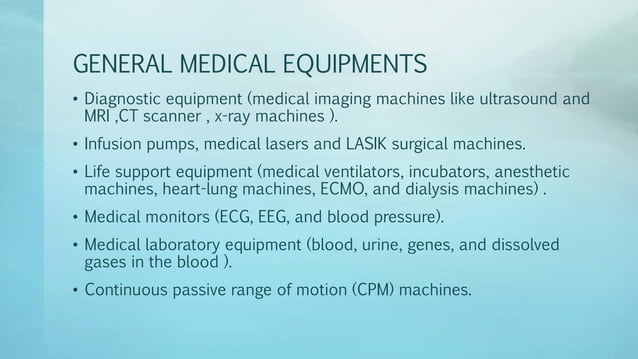 Health care industry medical devices and Equipment case study | PPTX ...