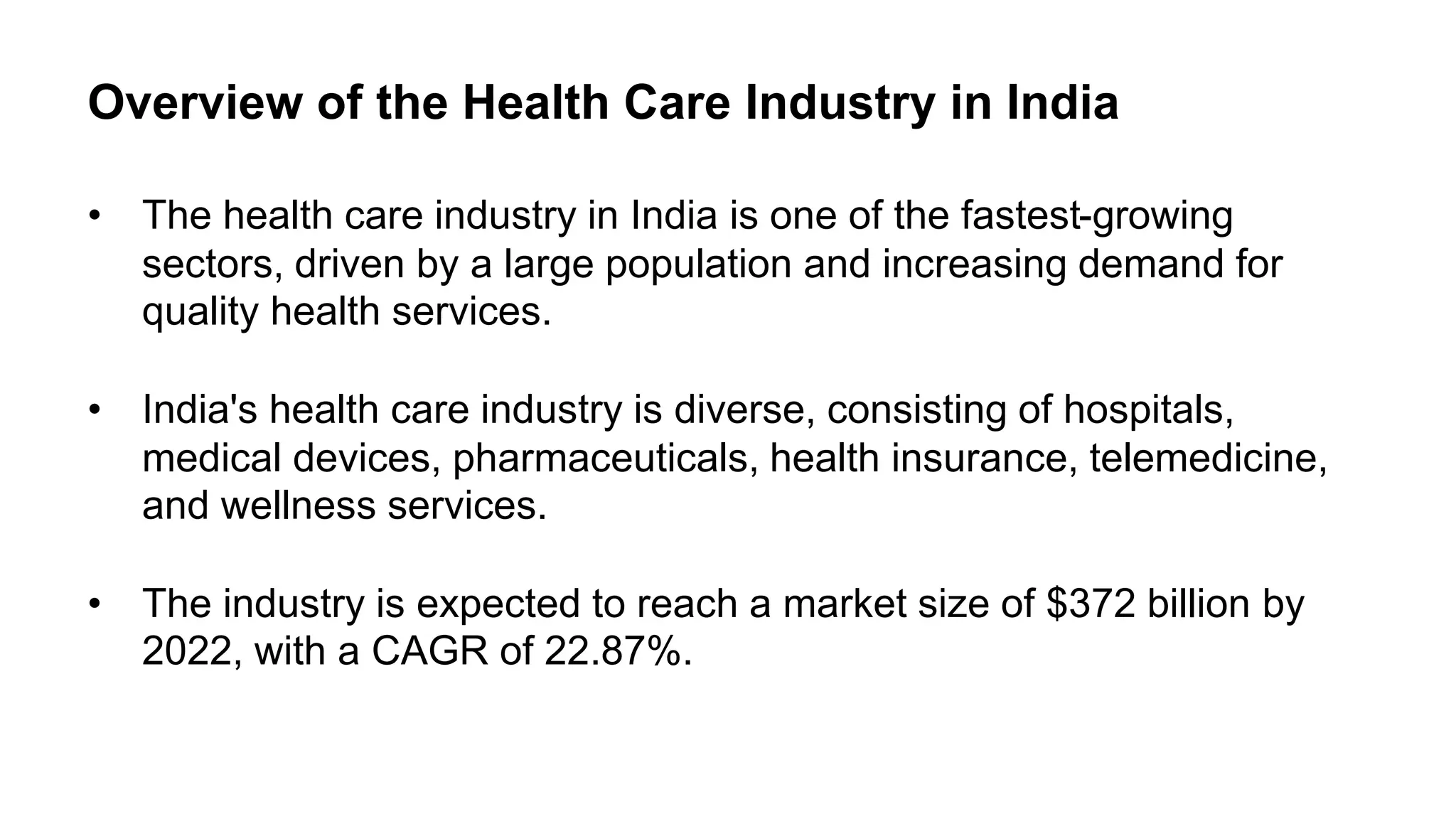Health Care Industry present situationIn India.pptx