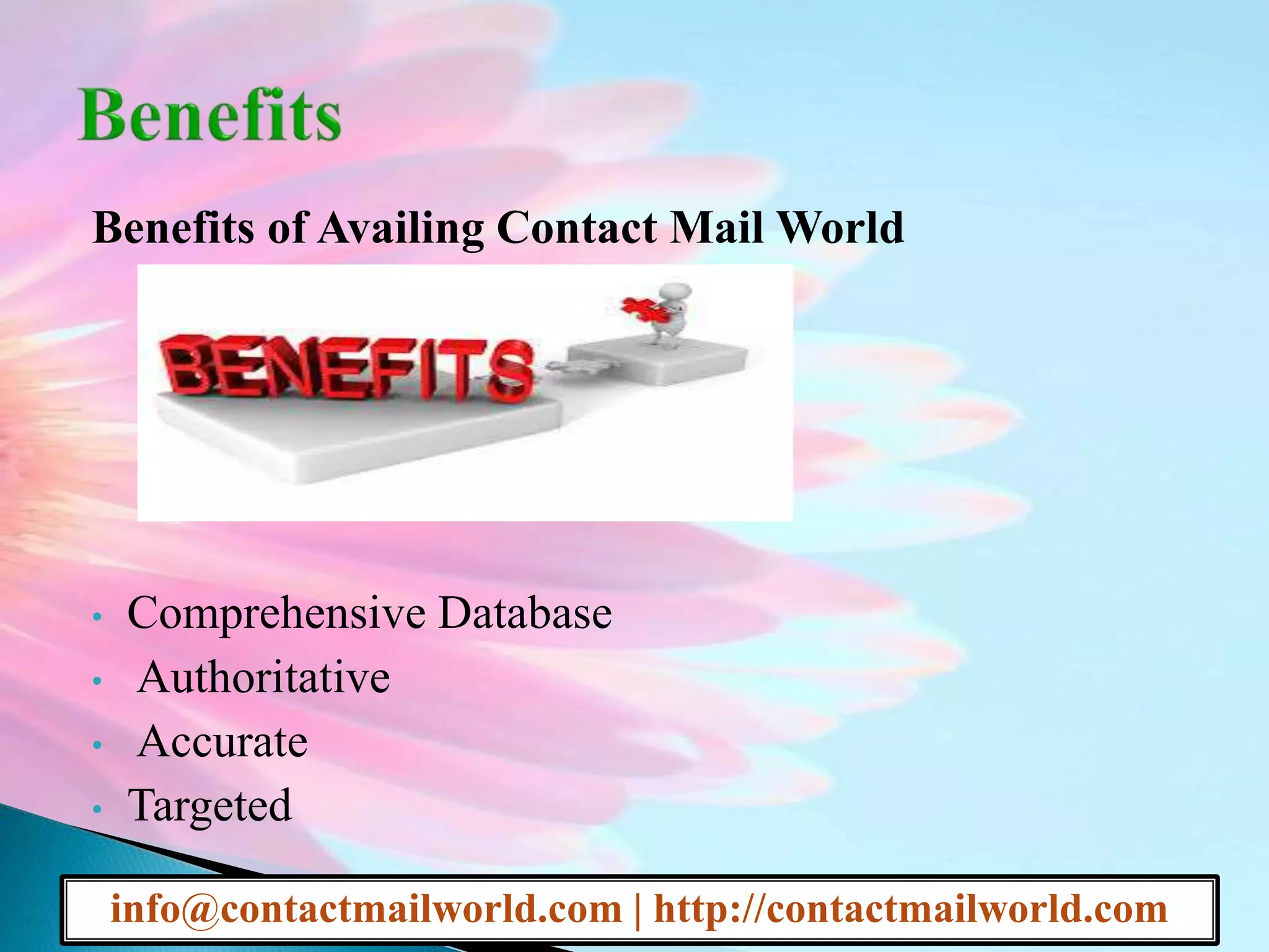 Healthcare industry mailing address | PPT