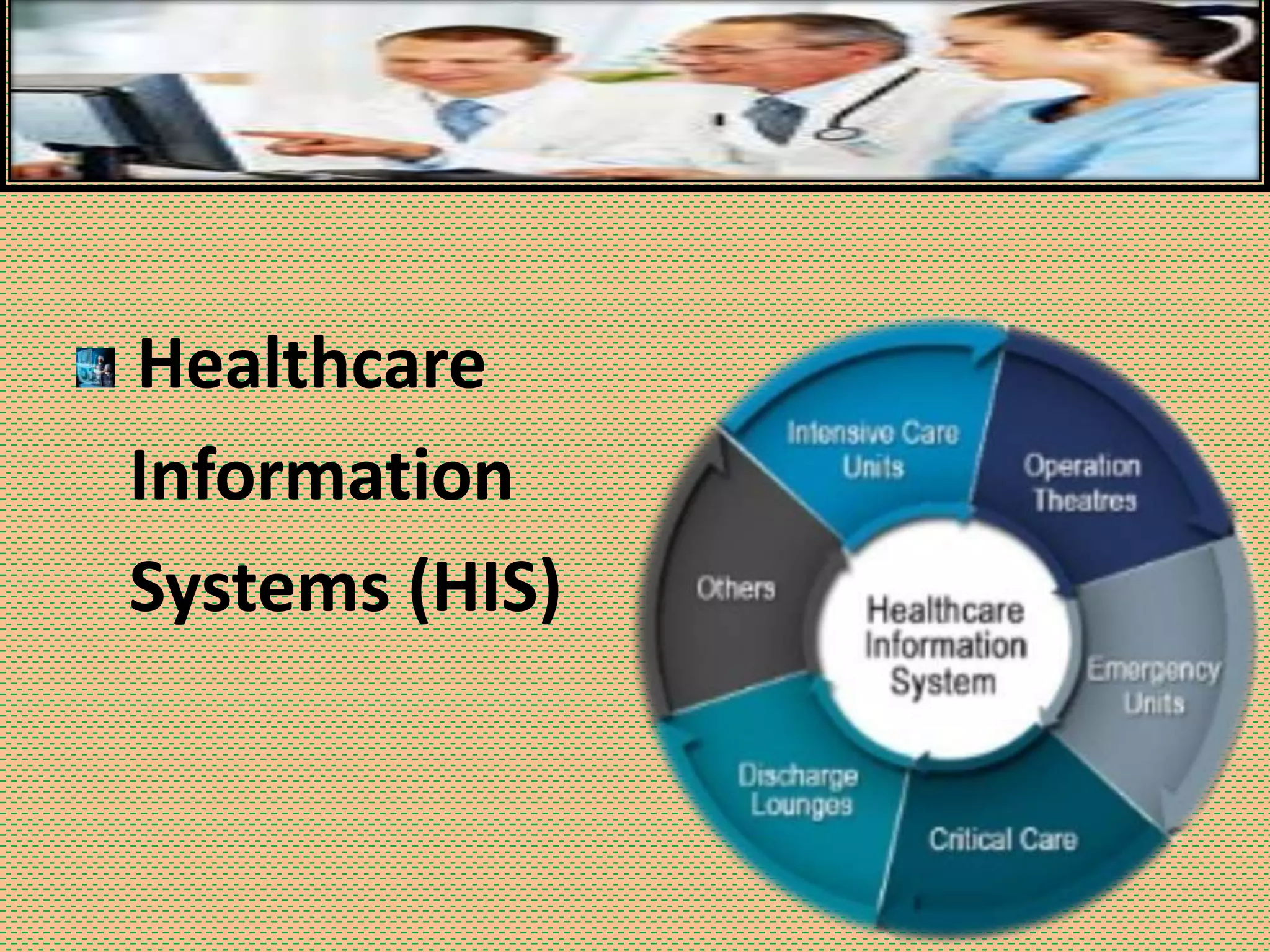 Healthcare information system | PPT