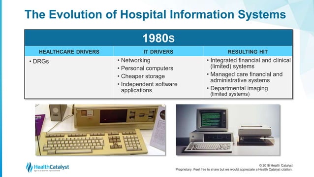 Healthcare Information Systems - Past, Present, and Future | PPTX