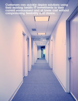 Healthcare Information Technology: IBM Health Integration Framework ...