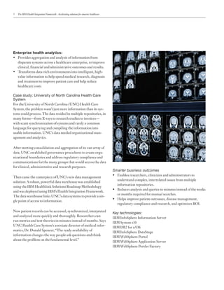 Healthcare Information Technology: IBM Health Integration Framework ...