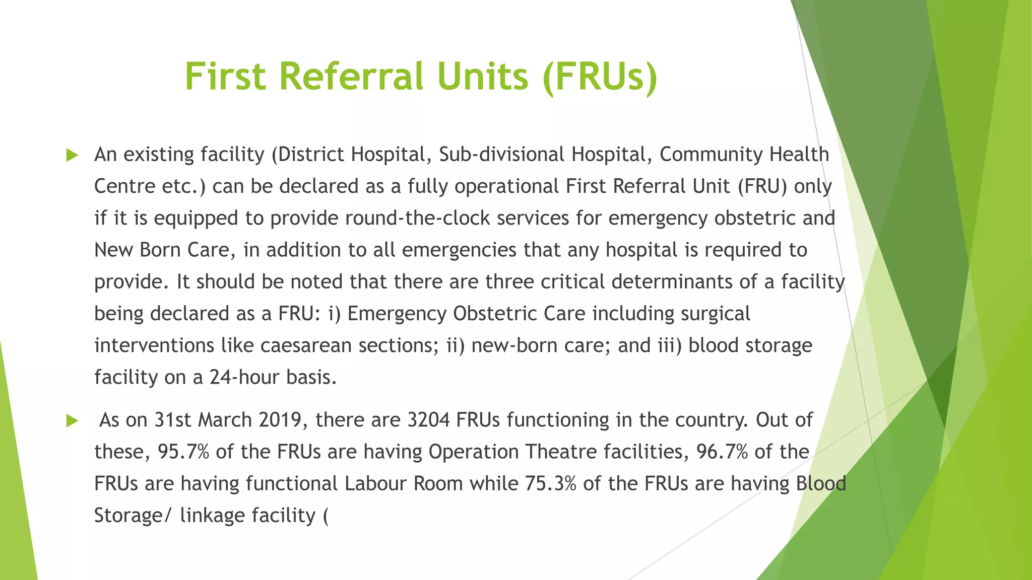 Health care infrastructure in rural India | PPTX