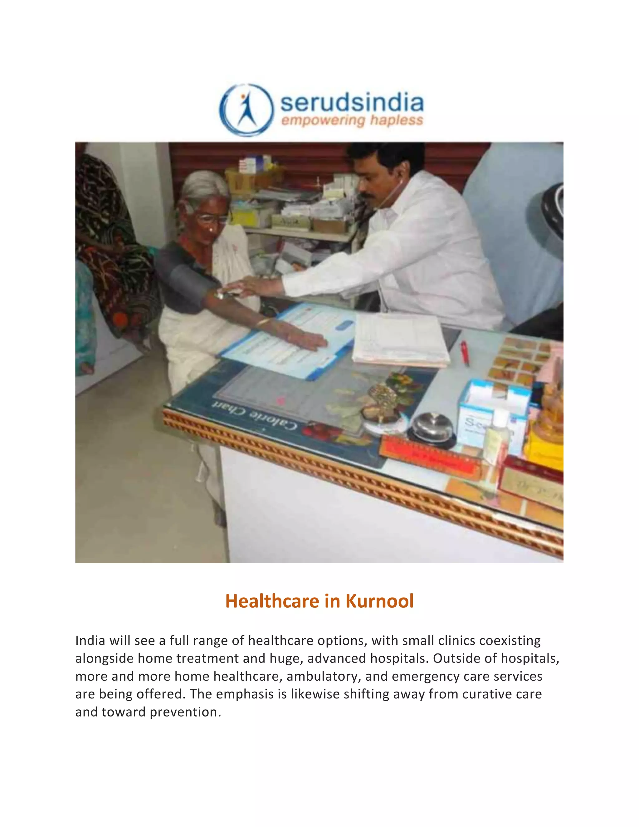 Healthcare in Kurnool | DOCX