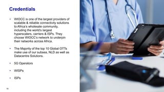 WIOCC Group- Powering the Future of Healthcare | PPT