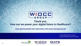WIOCC Group- Powering the Future of Healthcare | PDF