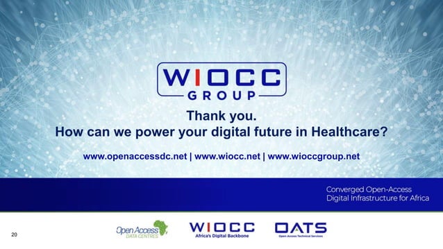 WIOCC Group- Powering the Future of Healthcare | PPT