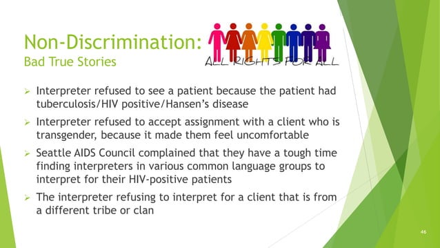 Healthcare interpreter ethics | PPT