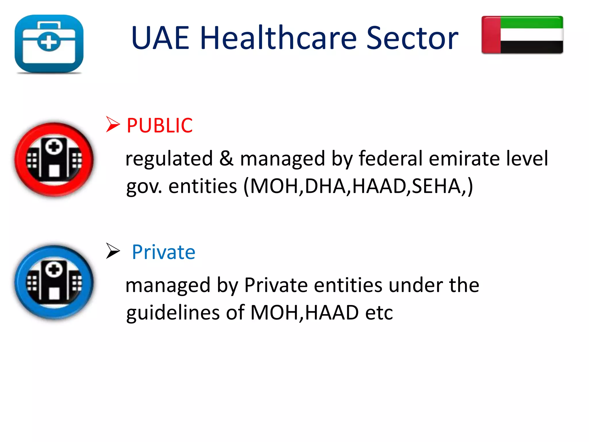 HEALTHCARE IN UAE | PPTX