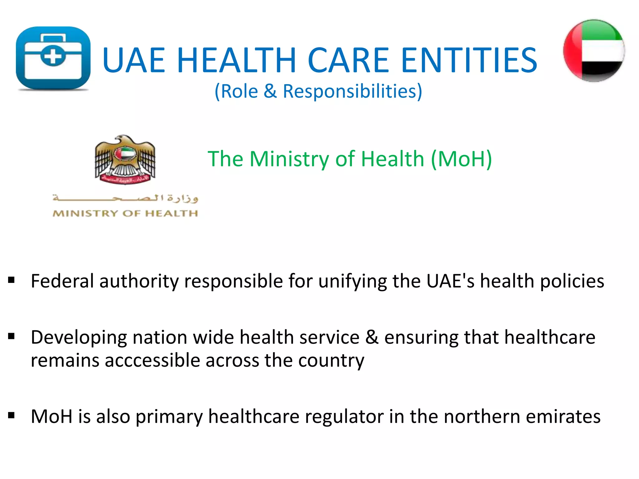 HEALTHCARE IN UAE | PPTX