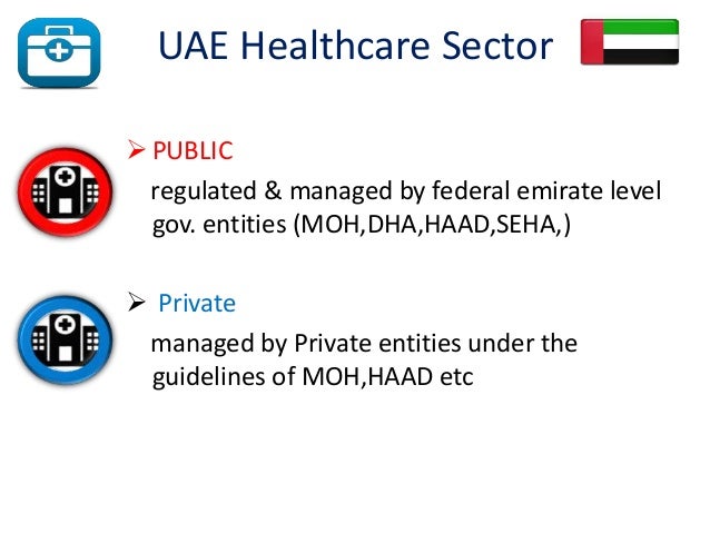 HEALTHCARE IN UAE