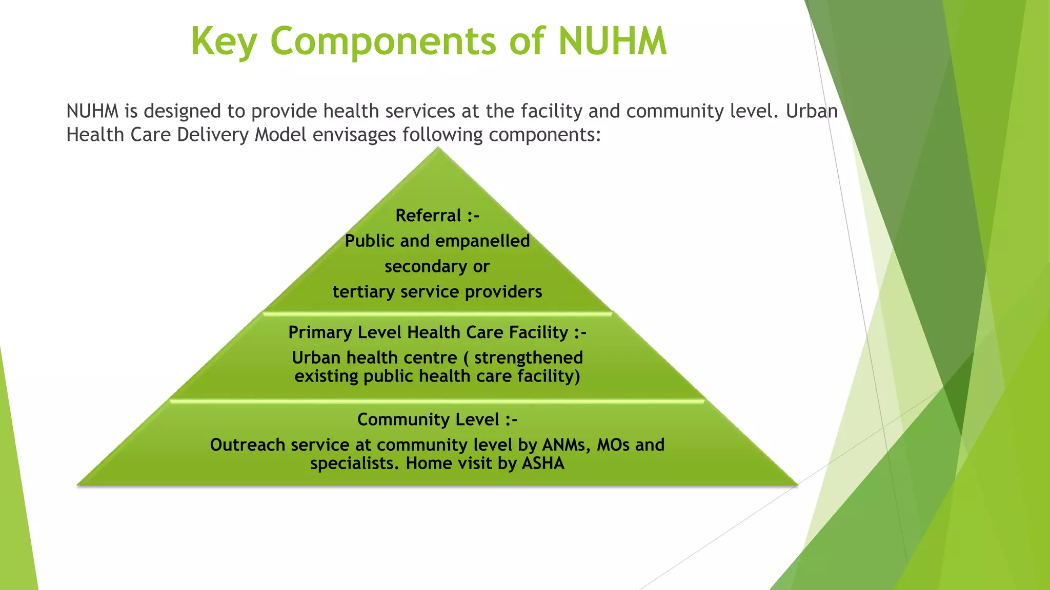 Health care in urban India | PPTX