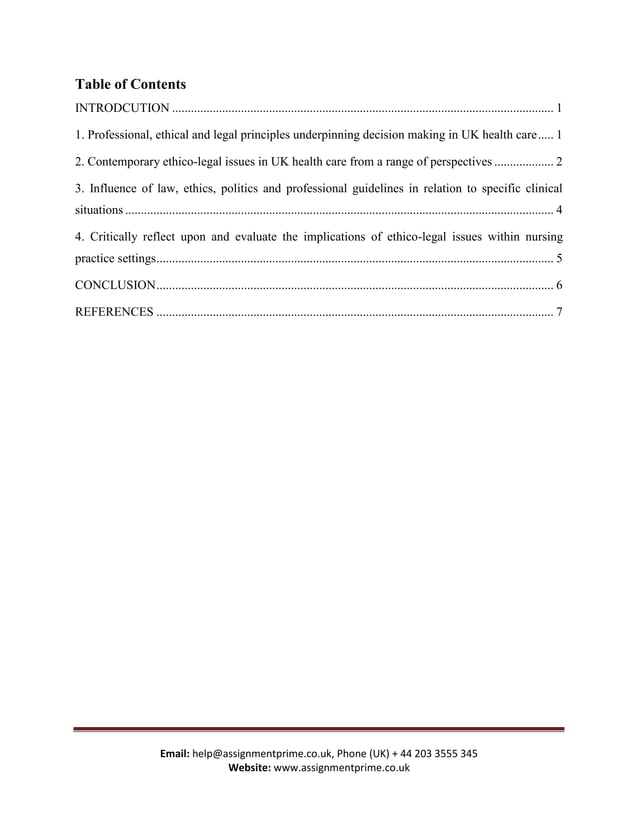 Healthcare Issue Assignment Sample | PDF
