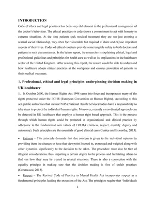 Healthcare Issue Assignment Sample | PDF