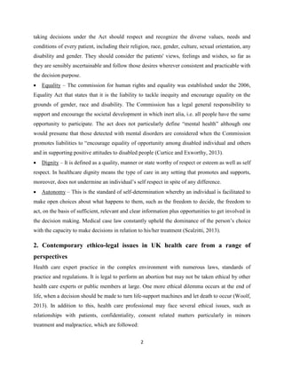 Healthcare Issue Assignment Sample | PDF