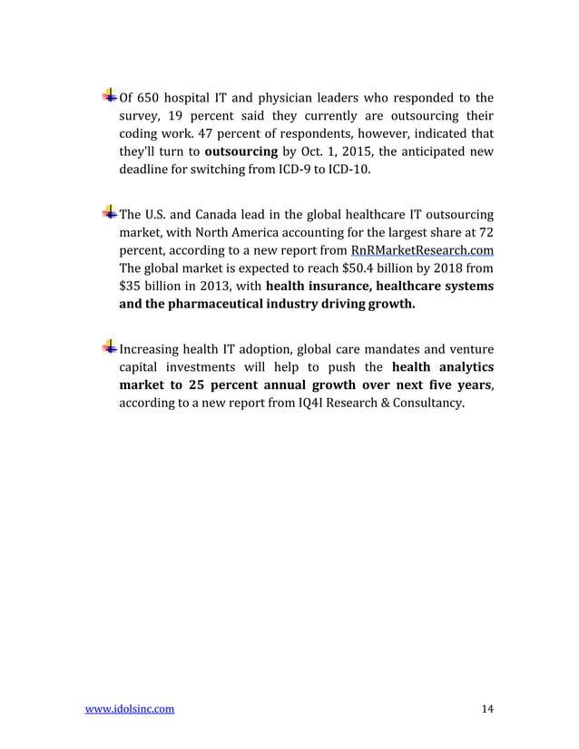 Healthcare IT proposal | PDF