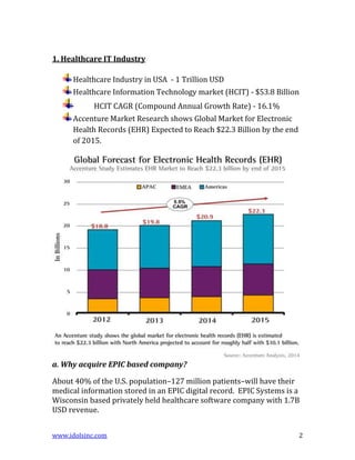 Healthcare IT proposal | DOCX