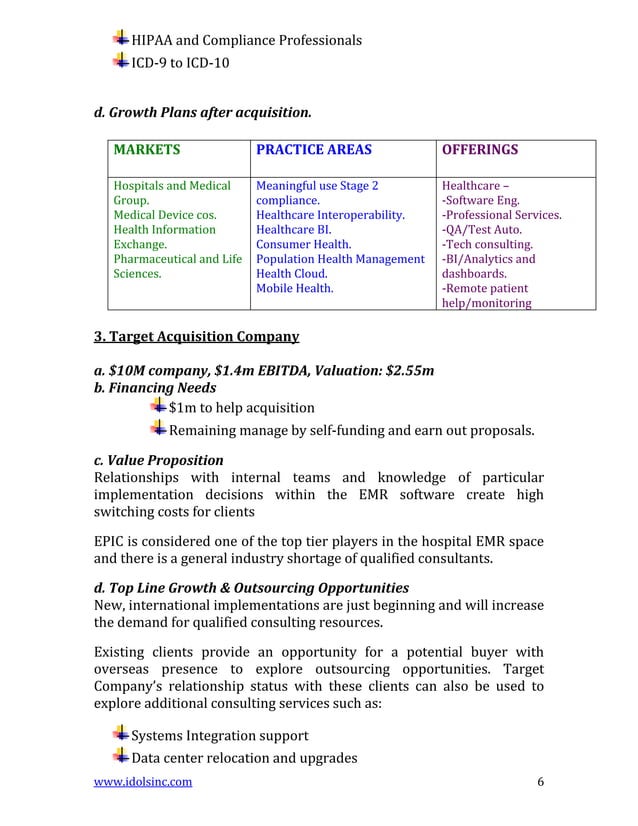 Healthcare IT proposal | PDF
