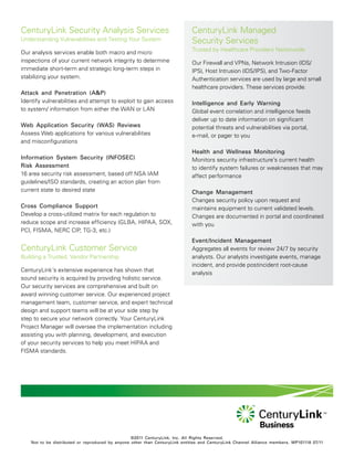 Healthcare It Security Necessity Wp101118 | PDF