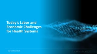 Healthcare’s Labor Challenge – Why is it Happening and What Can You do ...